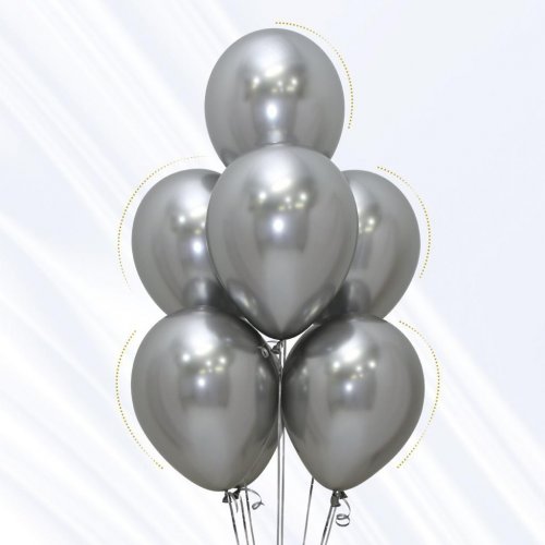 Silver Party Supplies – Balloon Superstore