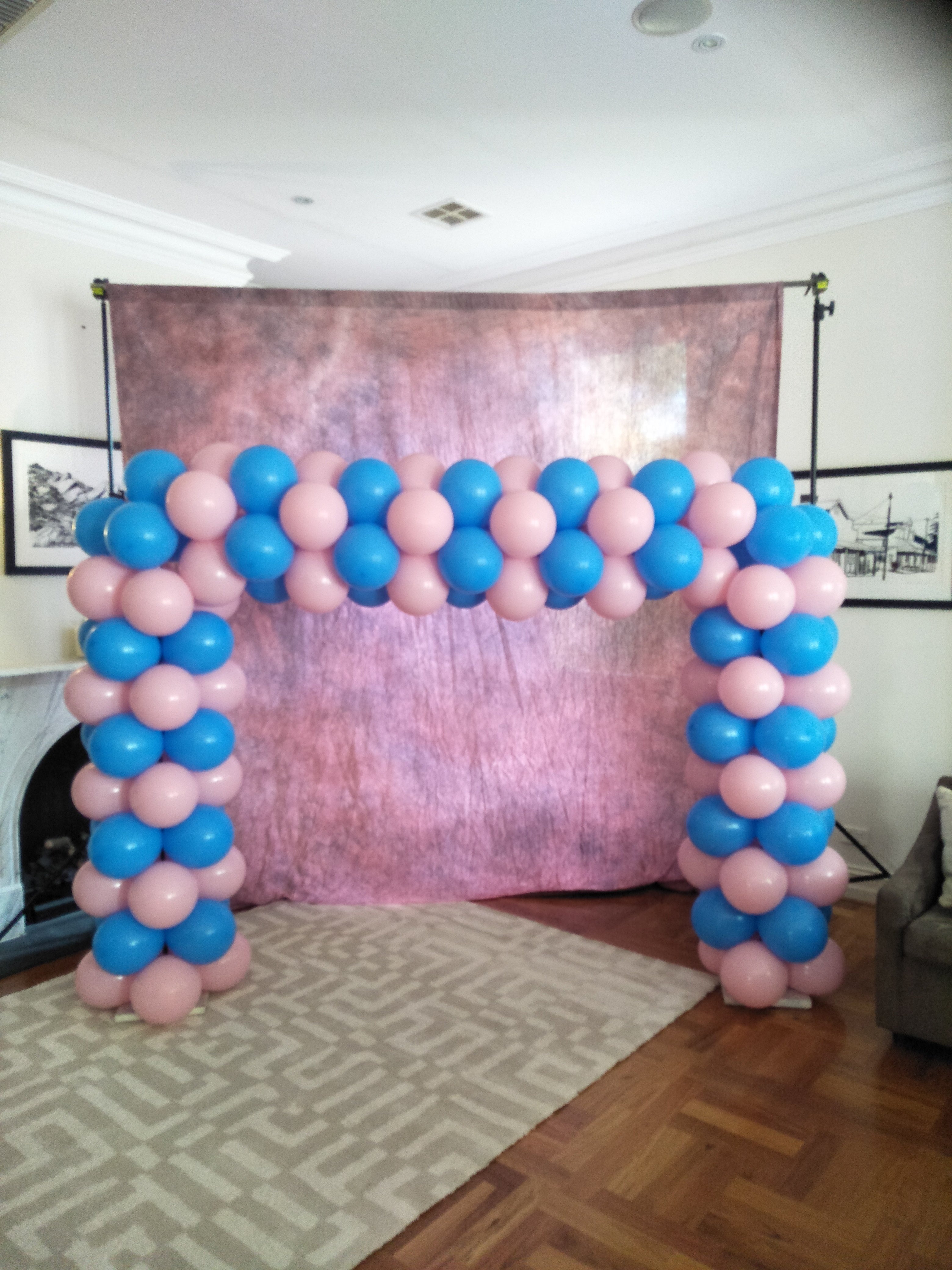 Square Arches Sydney – Balloon Superstore
