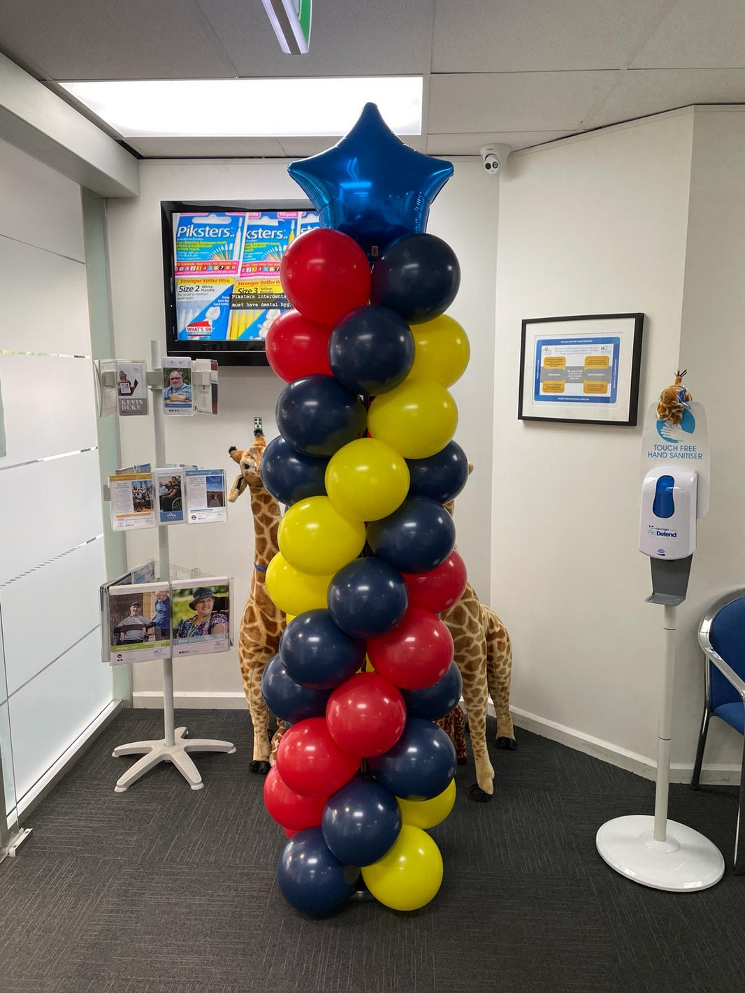 Balloon Columns Sydney | Organic Balloon Columns | Balloon Towers ...