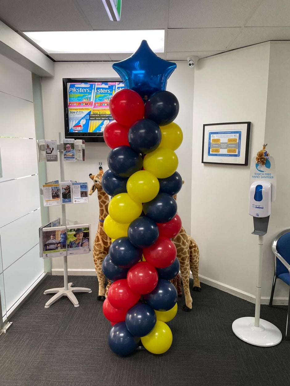 Balloon Columns Sydney | Organic Balloon Columns | Balloon Towers ...