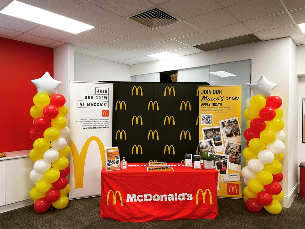 Balloon Columns Sydney | Organic Balloon Columns | Balloon Towers ...