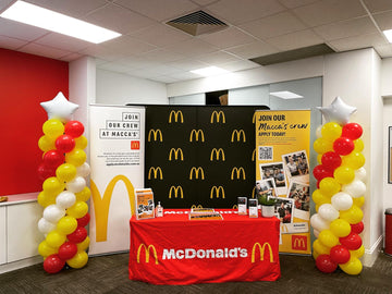 Balloon Columns Sydney | Organic Balloon Columns | Balloon Towers ...