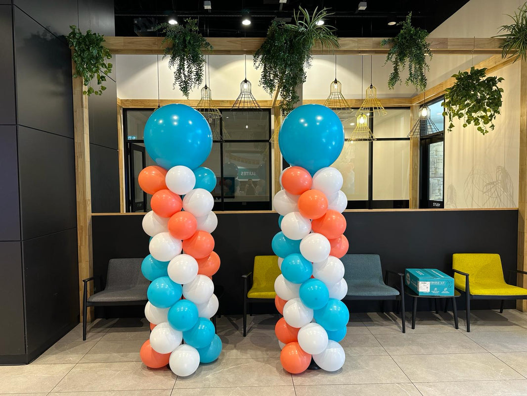 Balloon Columns Sydney | Organic Balloon Columns | Balloon Towers ...