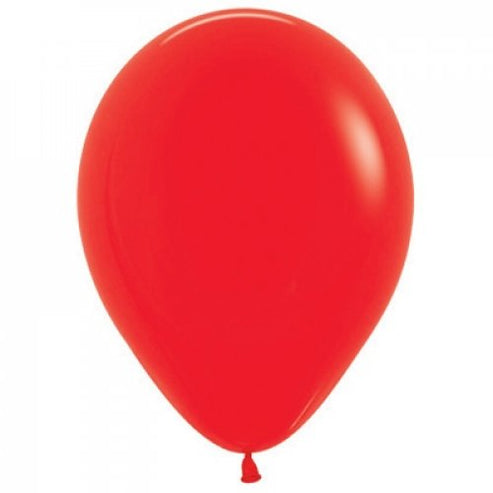 12cm (5 Inch) Red Latex Balloons – Balloon Superstore