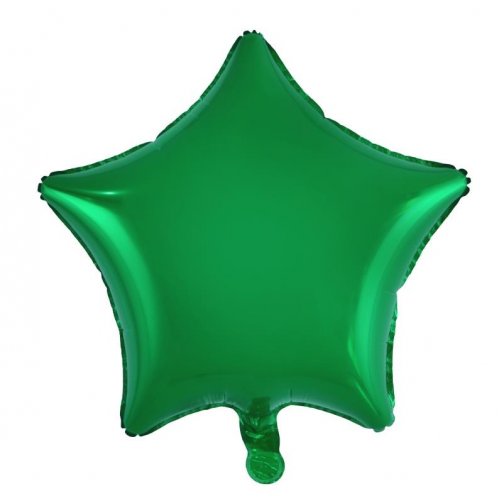 18 Inch Green Star Foil Balloon – Balloon Superstore
