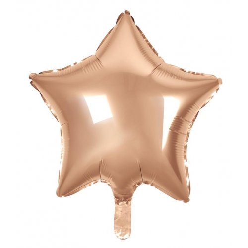 18 Inch Rose Gold Star Foil Balloon – Balloon Superstore