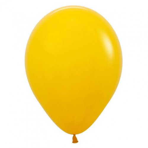 30cm (11 Inch) Honey Yellow Latex Balloons – Balloon Superstore