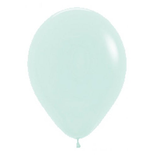 30cm (11 Inch) Matte Pastel Green Latex Balloons – Balloon Superstore