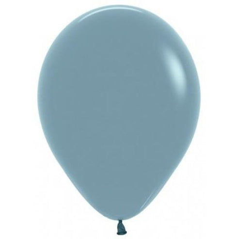 30cm (11 Inch) Pastel Dusk Blue Latex Balloons – Balloon Superstore