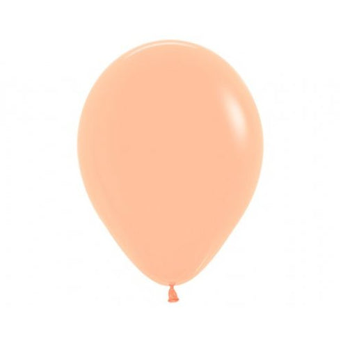 30cm (11 Inch) Peach Blush Latex Balloons – Balloon Superstore