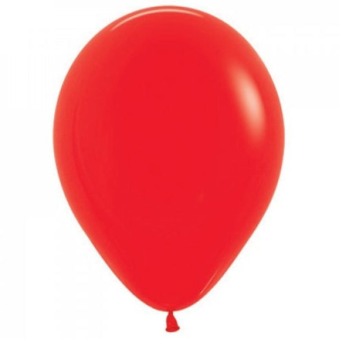 30cm (11 Inch) Red Latex Balloons – Balloon Superstore
