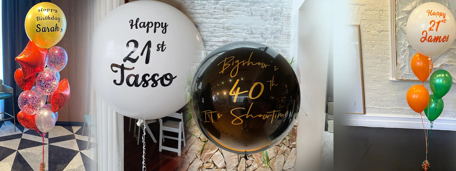 Balloon Shop Sydney | Balloon Delivery in Sydney for Events & Parties ...