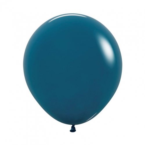 46cm Deep Teal Latex Balloons – Balloon Superstore