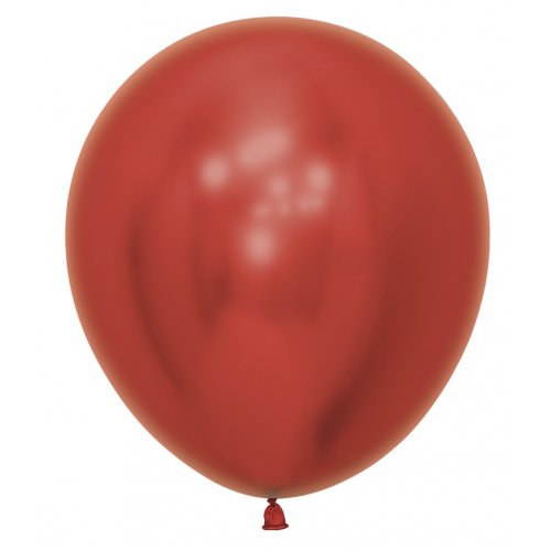 46cm Reflex Red Latex Balloons – Balloon Superstore