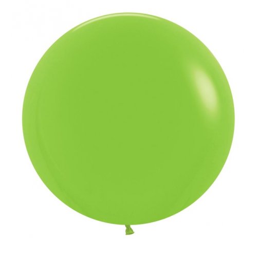 60cm Lime Green Latex Balloons – Balloon Superstore