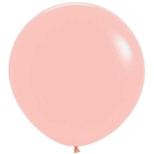 60cm Matte Pastel Melon Latex Balloons – Balloon Superstore