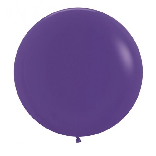 60cm Purple Violet Latex Balloons – Balloon Superstore