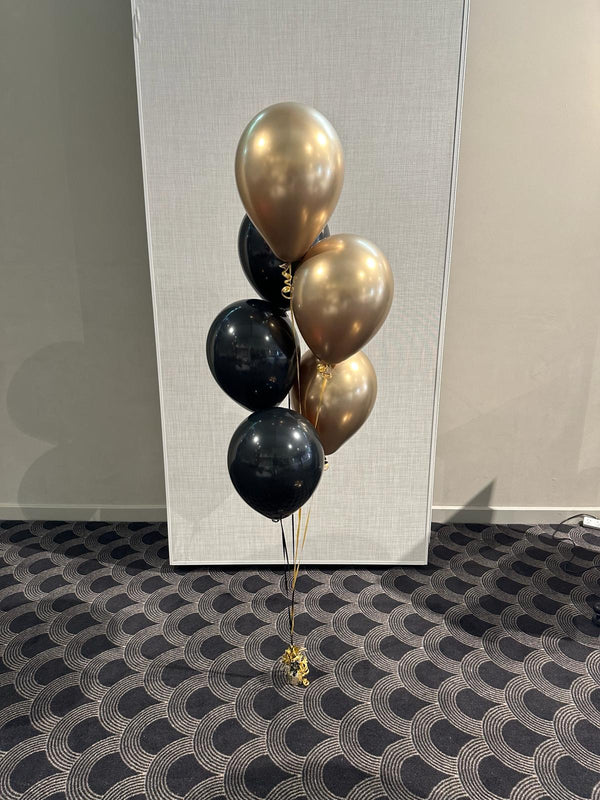 6 Helium Balloons Bouquet – Balloon Superstore