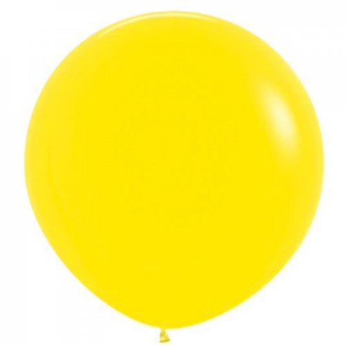 90cm Yellow Latex Balloons – Balloon Superstore