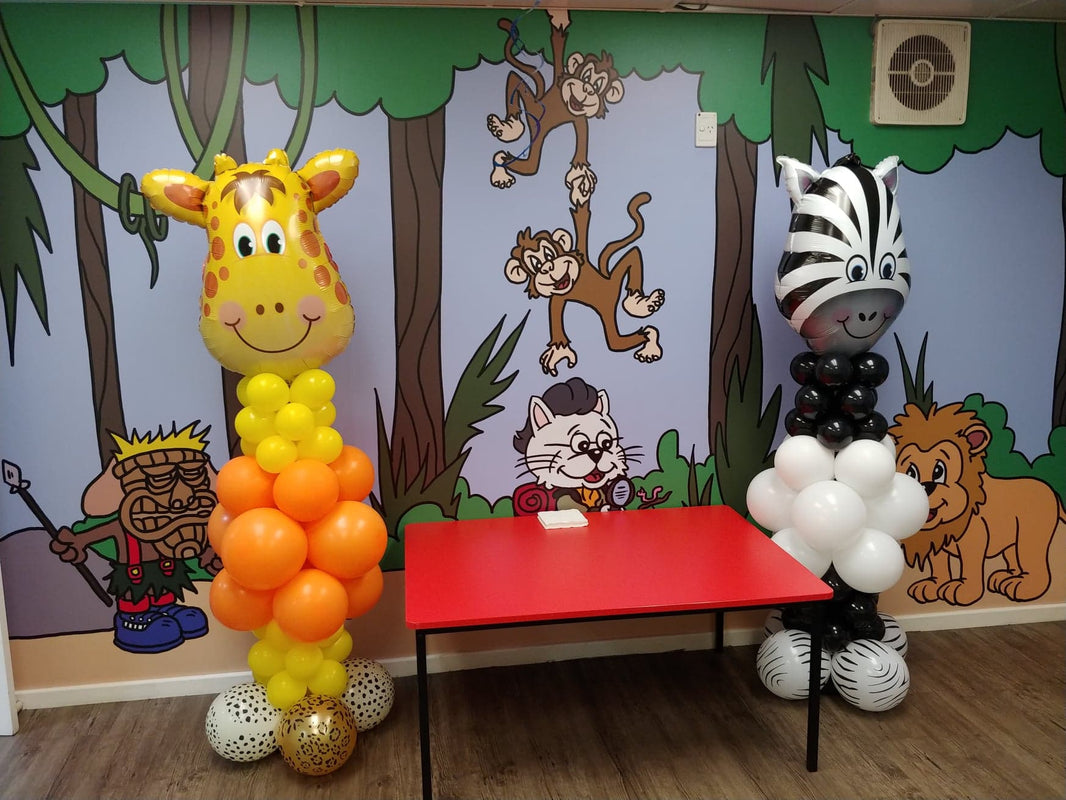 Balloon Columns Sydney | Organic Balloon Columns | Balloon Towers ...