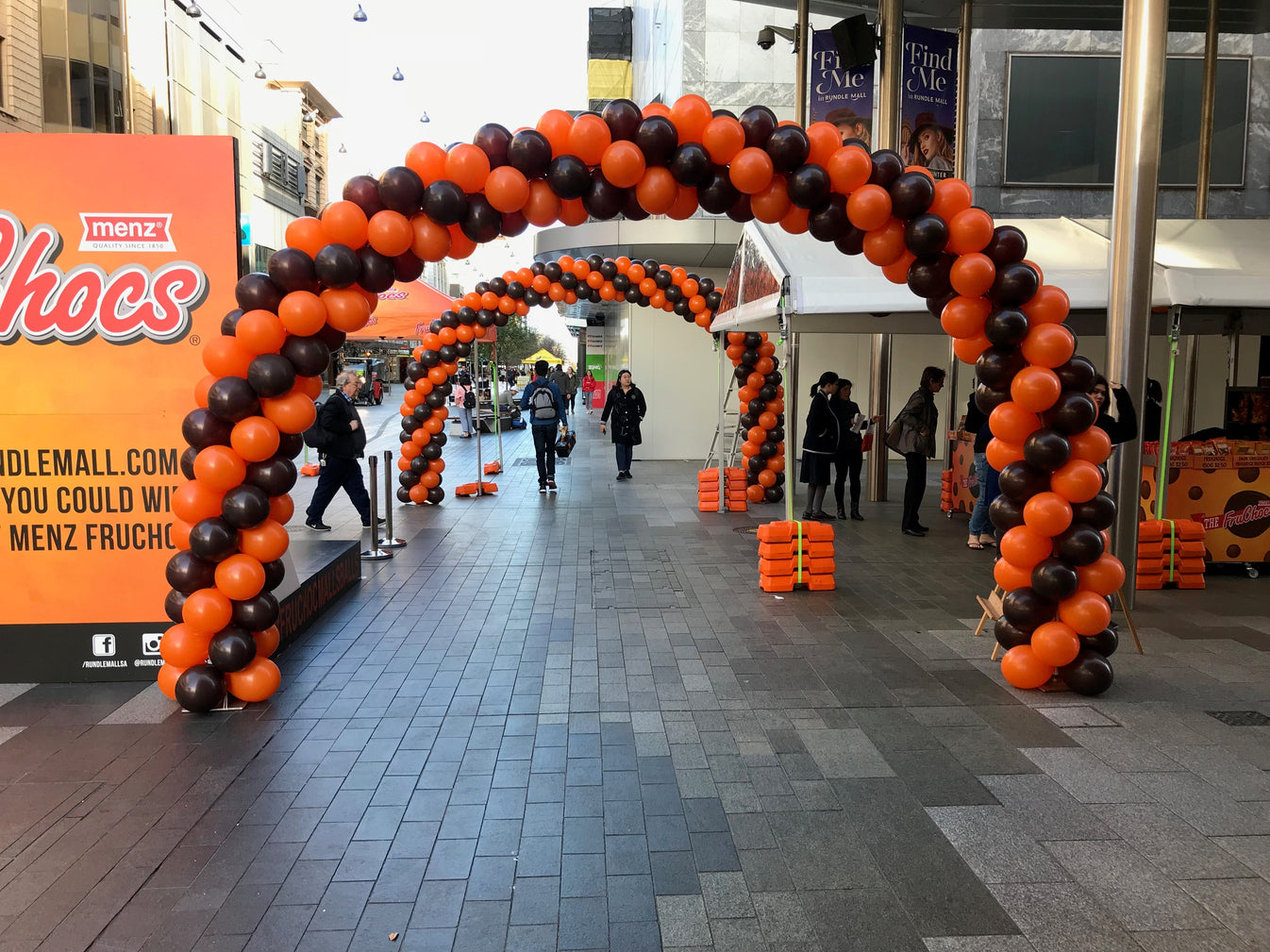 Balloon Arch - 4 Meter Wide – Balloon Superstore