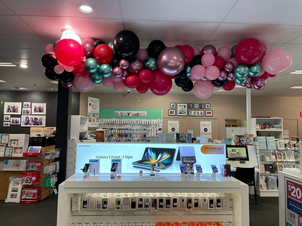 Balloon Garland Sydney - 3 Meter (Ceiling Setup) – Balloon Superstore