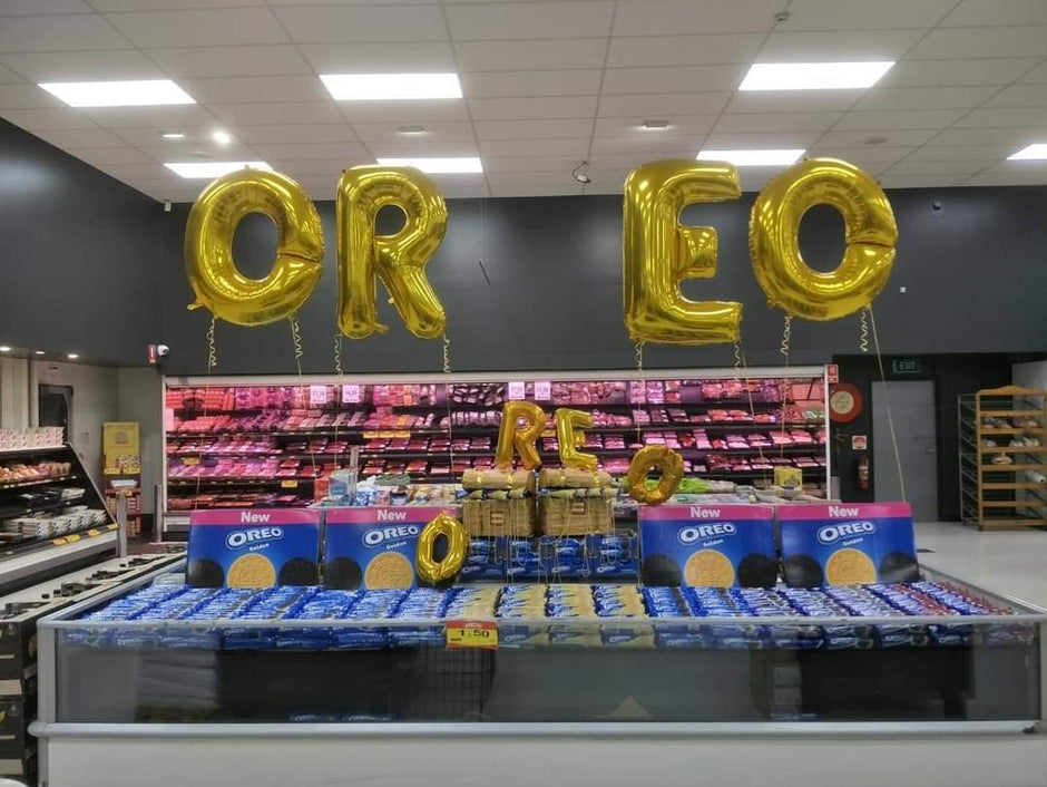 Helium Letter Balloons Sydney | Foil Letter Balloons – Balloon Superstore