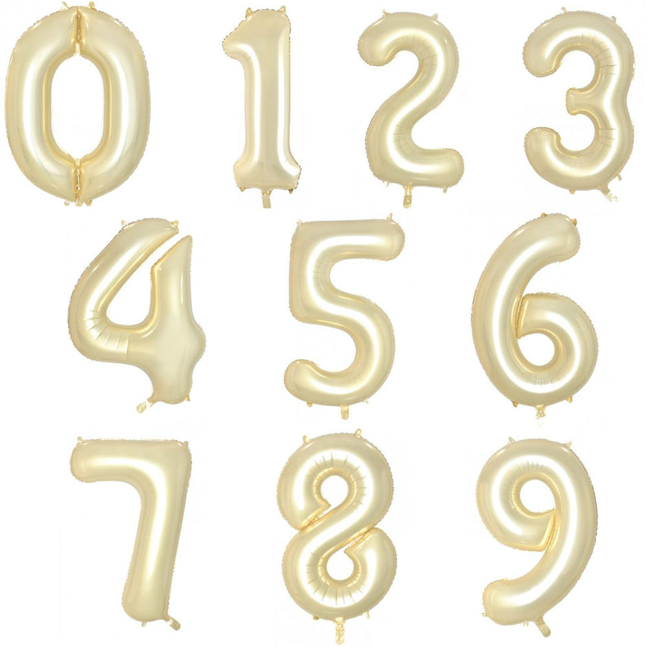 Helium Number Balloons Sydney | Foil Number Balloons – Page 2 – Balloon ...