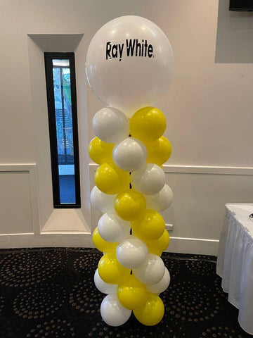 Balloon Columns Sydney | Organic Balloon Columns | Balloon Towers ...
