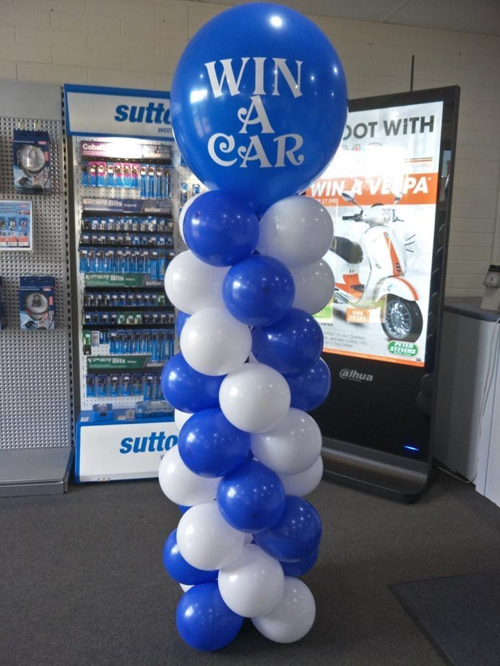 Balloon Columns Sydney | Organic Balloon Columns | Balloon Towers ...